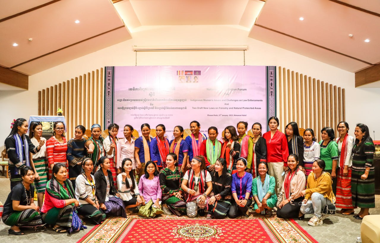 HISTORY OF CIWA - Cambodia Indigenous Woman Association